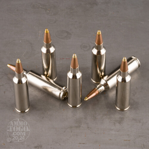 270 Win Short Mag Ammo - 20 Rounds of 145 Grain Polymer Tipped by Browning