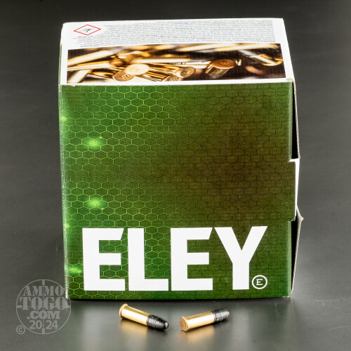 Bulk Eley 22 Long Rifle (LR) Ammo for Sale - 500 Rounds