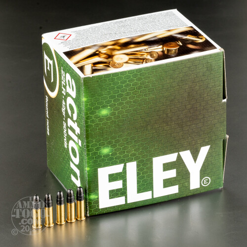 Bulk Eley 22 Long Rifle (LR) Ammo for Sale - 500 Rounds