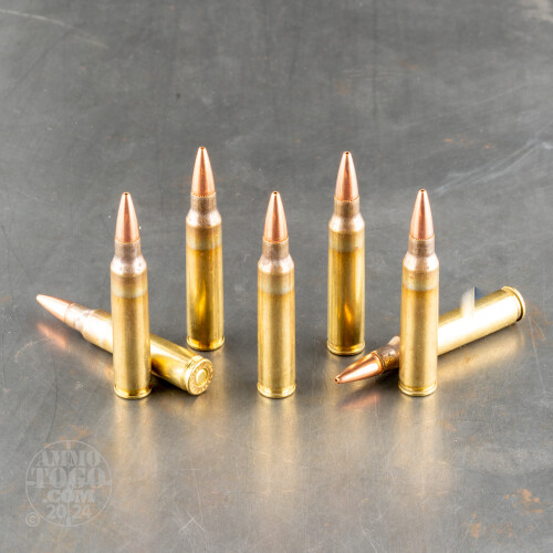 5.56x45mm Hollow-Point Boat Tail (HP-BT) Ammo for Sale by Hornady - 20 ...