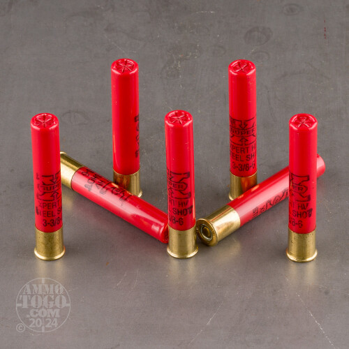 410 Gauge Ammo - 250 Rounds of 3/8 oz. #6 Shot by Winchester
