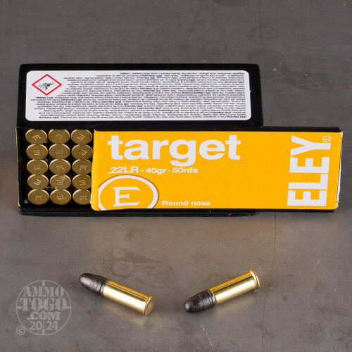 Bulk 22 Long Rifle (LR) Ammo by Eley for Sale - 5000 Rounds