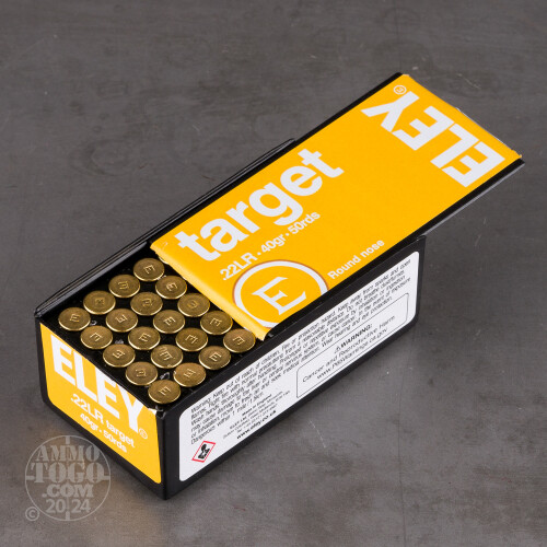 Bulk 22 Long Rifle (LR) Ammo by Eley for Sale - 5000 Rounds