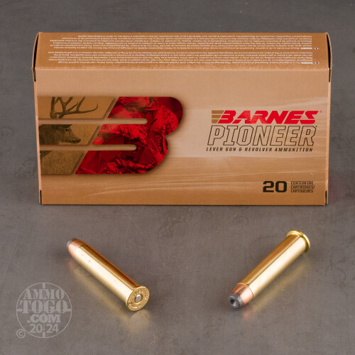 45-70 Government Ammunition for Sale. Barnes 400 Grain Semi-Jacketed ...