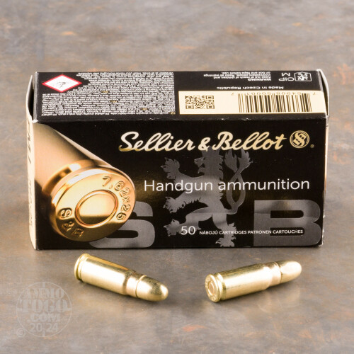 Bulk Sellier & Bellot 7.62mm Tokarev Ammo for Sale - 1500 Rounds
