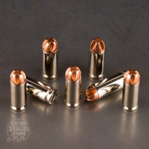 10mm Auto Ammunition for Sale. Underwood 140 Grain Solid Copper - 200 ...