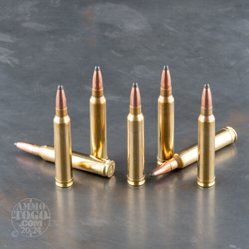 300 Winchester Magnum Ammo - 200 Rounds of 150 Grain Soft-Point (SP) by ...