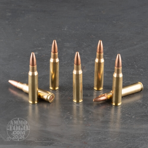 308 Winchester (7.62X51) Ammo - 200 Rounds of 168 Grain Open Tip by ...