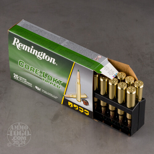 7mm Remington Magnum Ammo - 20 Rounds of 150 Grain Polymer Tipped by ...