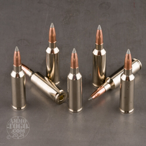 6.8 Western Ammo - 20 Rounds of 170 Grain Polymer Tipped by Winchester