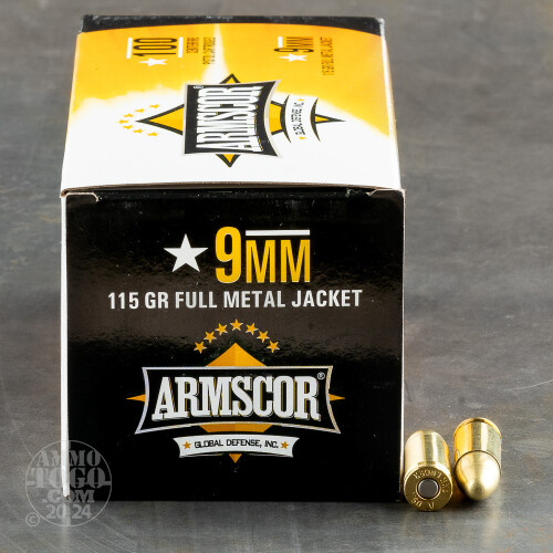 Bulk Armscor 9mm Luger (9x19) Ammo for Sale - 1200 Rounds
