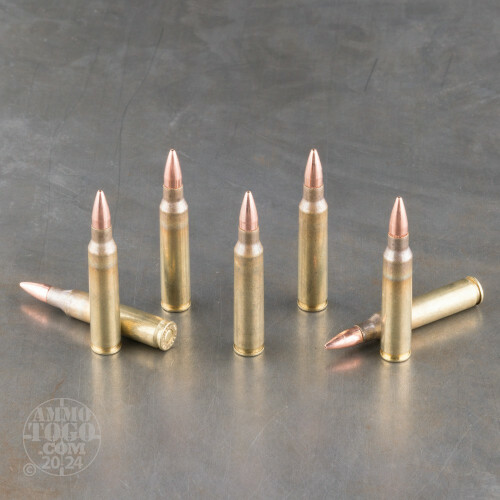5.56x45mm Ammunition for Sale. Hornady 75 Grain Hollow-Point Boat Tail ...