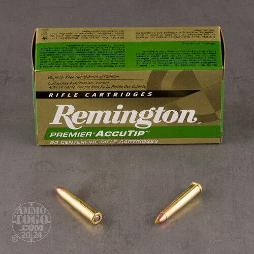 22 Hornet Polymer Tipped Ammo for Sale by Remington - 50 Rounds