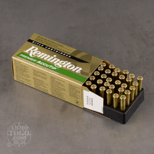 22 Hornet Polymer Tipped Ammo for Sale by Remington - 50 Rounds