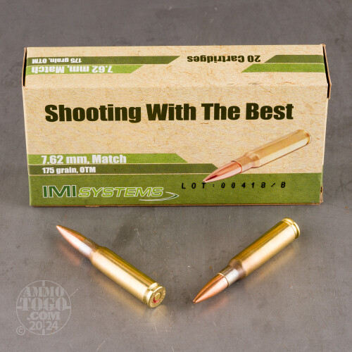 Bulk Israeli Military Industries 308 Winchester (7.62X51) Ammo for Sale ...