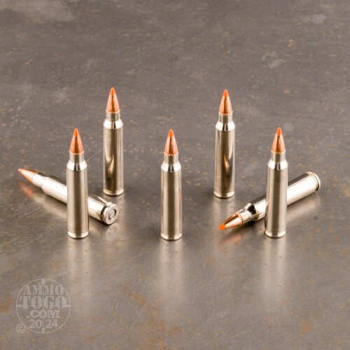 223 Remington Ammo - 200 Rounds of 55 Grain Nosler Ballistic Tip by Federal