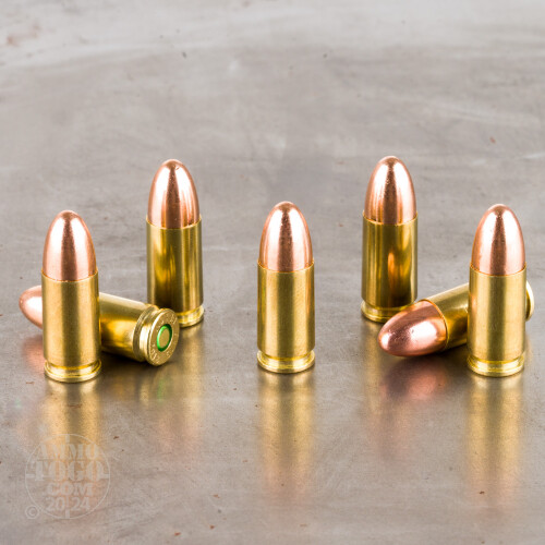 Bulk Belom 9mm Luger (9x19) Ammo for Sale - 1000 Rounds
