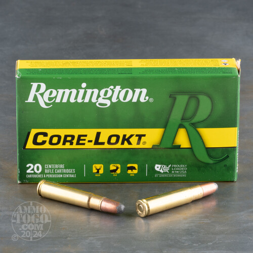 35 REMINGTON Ammunition for Sale. Remington 200 Grain Soft-Point (SP ...