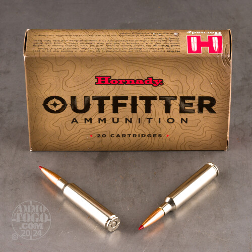300 PRC Ammunition for Sale. Hornady 190 Grain CX - 20 Rounds