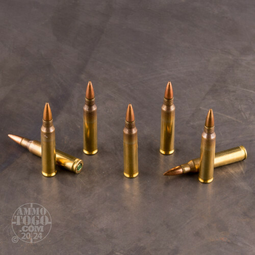 5.56x45mm Ammunition for Sale. Magtech 55 Grain Full Metal Jacket Boat ...