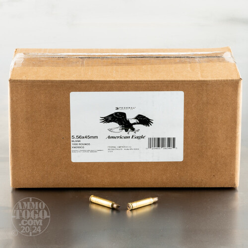 Bulk Federal 5.56x45mm Ammo for Sale - 1000 Rounds
