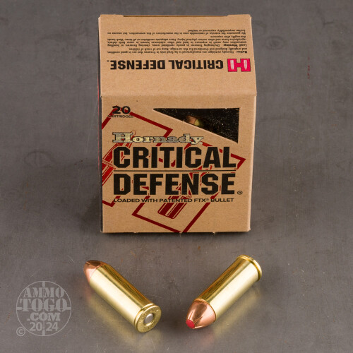 45 Long Colt Ammo - 200 Rounds of 185 Grain XTP by Hornady