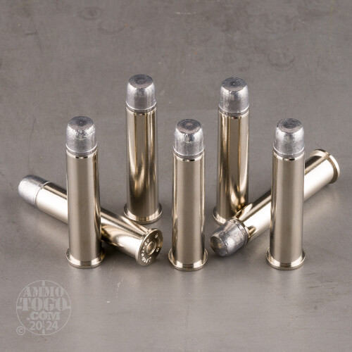 45-70 Government Ammunition for Sale. Grizzly Ammo 460 Grain Wide Flat ...