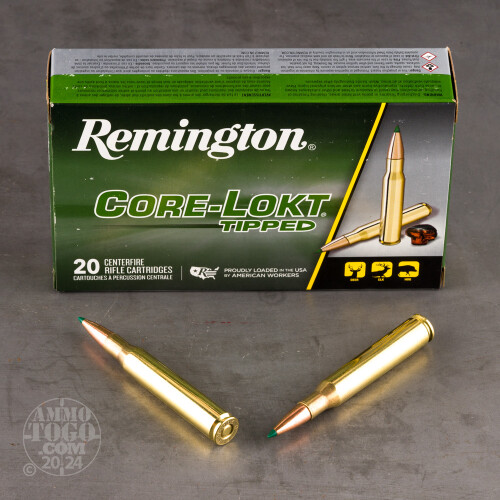 280 Remington Ammo - 20 Rounds of 140 Grain Polymer Tipped by Remington