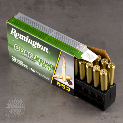 280 Remington Ammo - 20 Rounds of 140 Grain Polymer Tipped by Remington