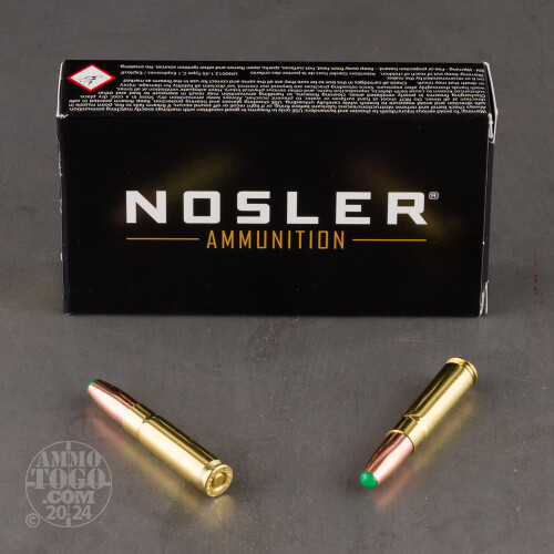 300 AAC Blackout Ammo - 20 Rounds of 220 Grain Nosler Ballistic Tip by ...
