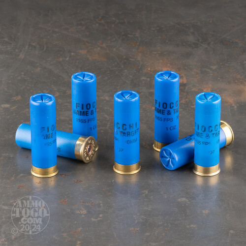 16 Gauge Ammo - 250 Rounds of 1 oz. #7-1/2 Shot by Fiocchi