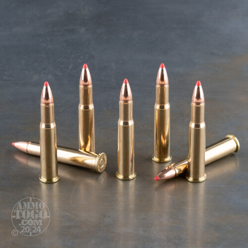 30-30 Winchester Ammo - 200 Rounds of 140 Grain Polymer Tipped by Hornady