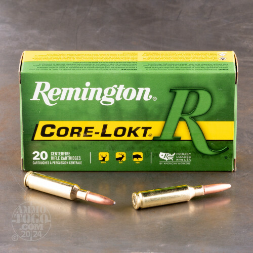 6.5mm Creedmoor Pointed Soft-Point (PSP) Ammo for Sale by Remington ...