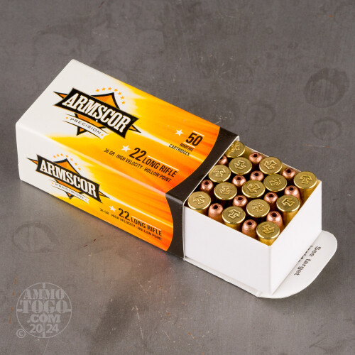 Bulk Armscor 22 Long Rifle (LR) Ammo for Sale - 5000 Rounds