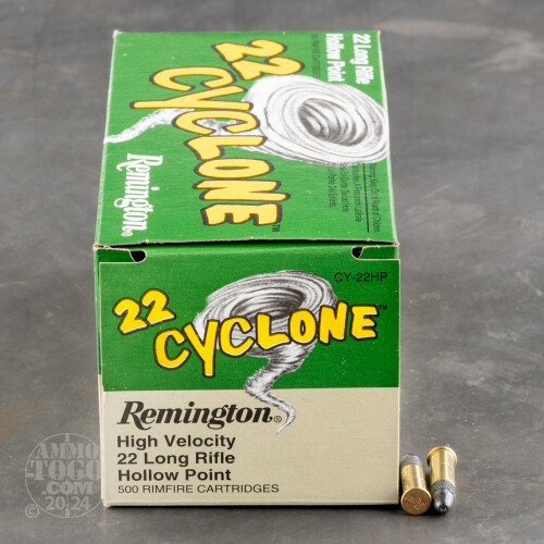 22 Long Rifle (LR) Lead Hollow Point (LHP) Ammo for Sale by Remington ...