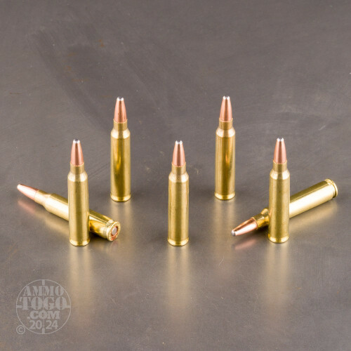 5.56x45mm Soft-Point (SP) Ammo for Sale by Hornady - 20 Rounds