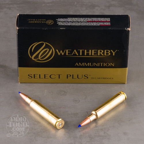 338-378 Weatherby Ammo - 20 Rounds of 225 Grain TTSX by Weatherby ...