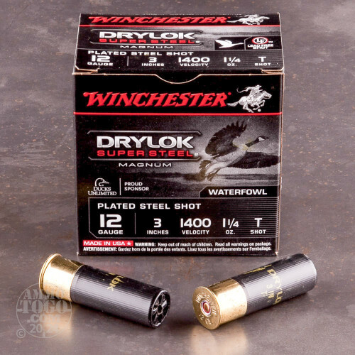 12 Gauge T Shot Ammo for Sale by Winchester - 25 Rounds