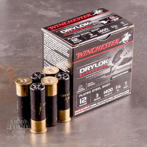 12 Gauge T Shot Ammo for Sale by Winchester - 25 Rounds