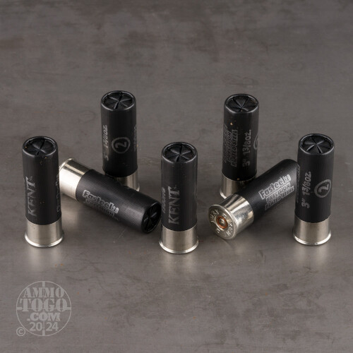 12 Gauge Ammo - 25 Rounds of 1-3/8 oz. #2 Shot by Kent