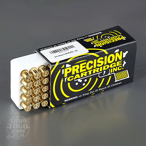 9mm STEYR Ammunition for Sale. PCI 115 Grain Total Metal Jacket (TMJ ...