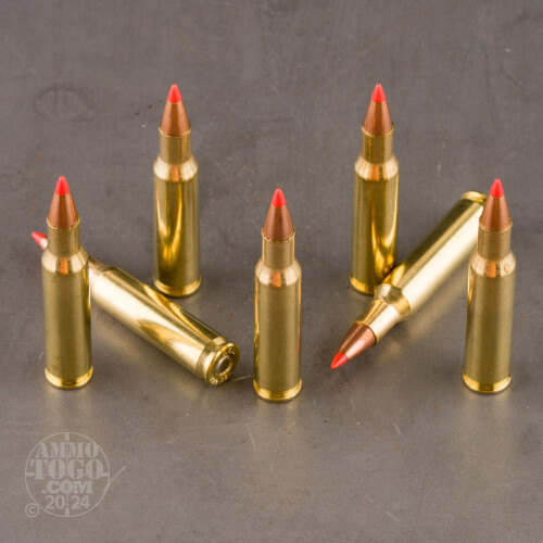 222 Remington Ammo - 200 Rounds of 50 Grain V-MAX by Fiocchi