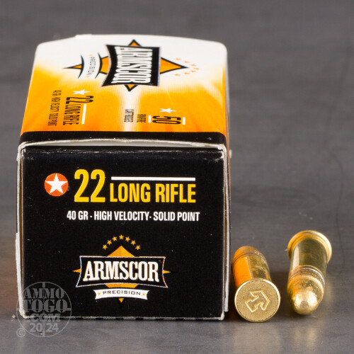 Bulk Armscor 22 Long Rifle (LR) Ammo for Sale - 5000 Rounds