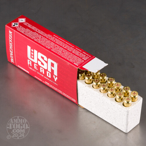 6.8 SPC Ammo - 20 Rounds of 115 Grain Open Tip by Winchester
