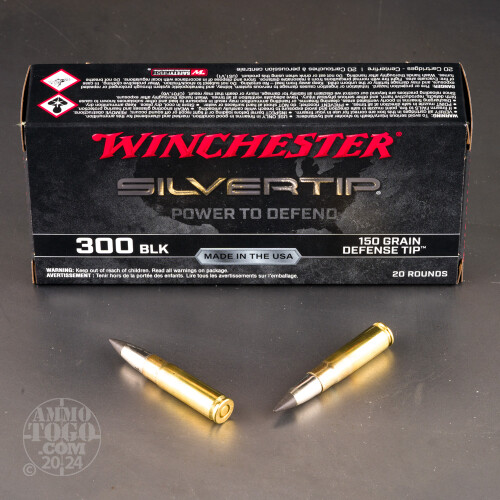 300 AAC Blackout Ammo - 200 Rounds of 150 Grain Polymer Tipped by ...