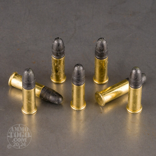 Cheap 22 Long Rifle (LR) ammo - Bulk Magtech Lead Round Nose (LRN) 500 ...