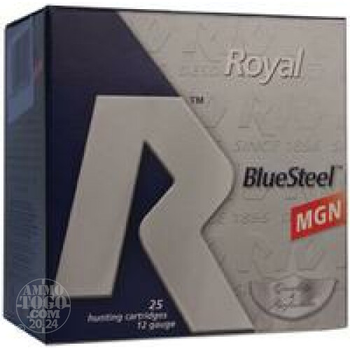 12 Gauge Ammo - 25 Rounds of 1-3/8 oz. #4 Shot by Rio Ammunition