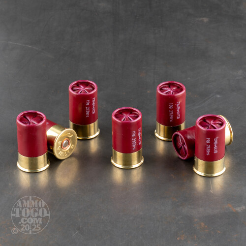 12 Gauge Ammo - 100 Rounds of 5/8 oz. #1-4 Buck Mix by Aguila