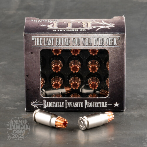 357 Sig Ammunition for Sale. G2 Research 92 Grain Jacketed Hollow-Point ...