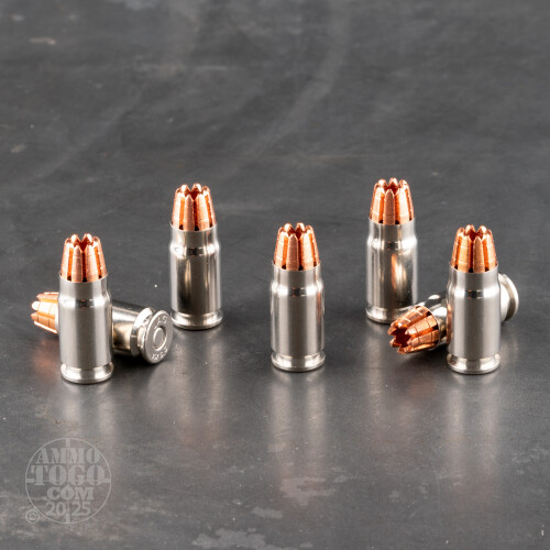 357 Sig Ammunition for Sale. G2 Research 92 Grain Jacketed Hollow-Point ...